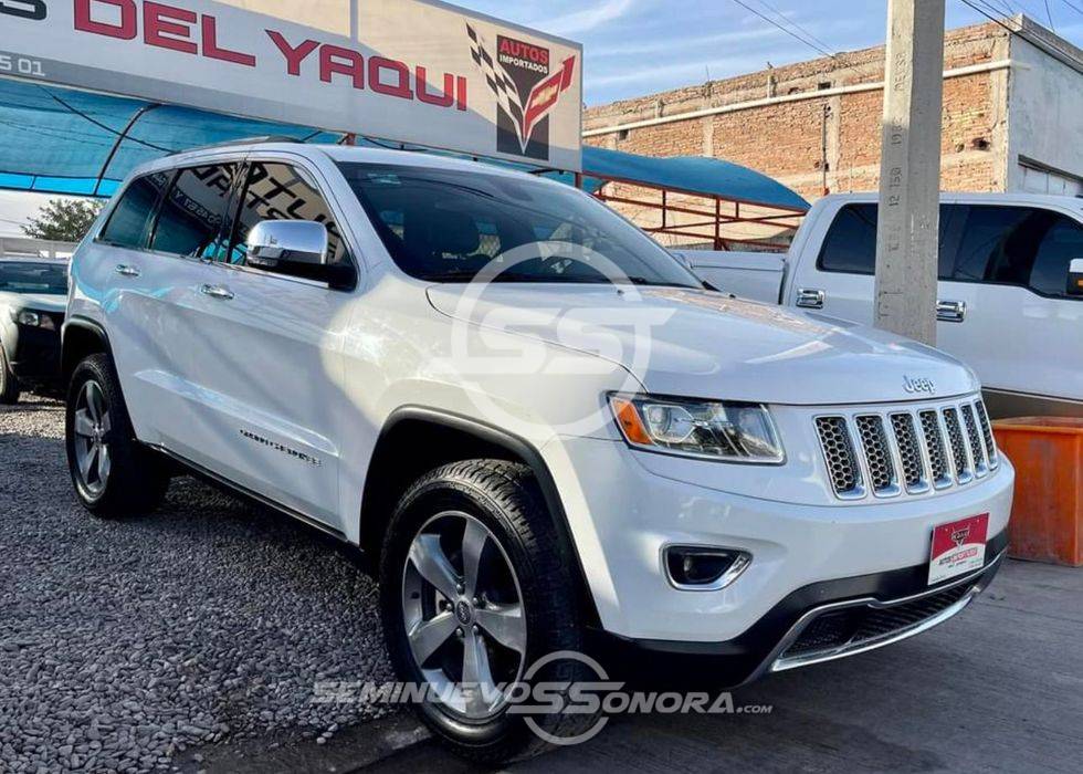 Jeep Grand Cherokee 2014 | Seminuevos Sonora